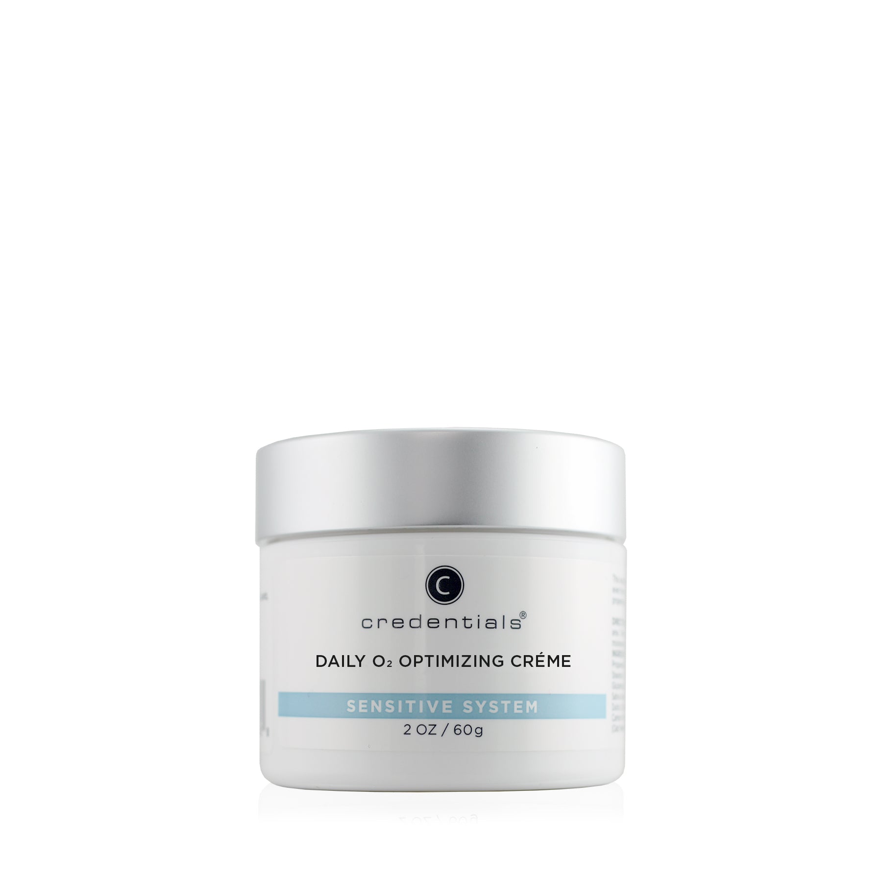 Daily O2 Optimizing Crème – Credentials